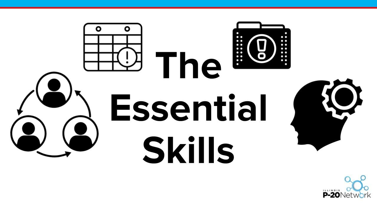 The Essential Skills – A Brief Overview + An Activity – P-20 Network